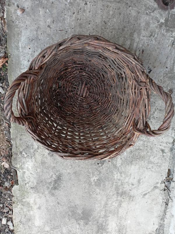 Корзина кругла — ціна 320 грн у каталозі Кошики для білизни Купити товари для дому та побуту за