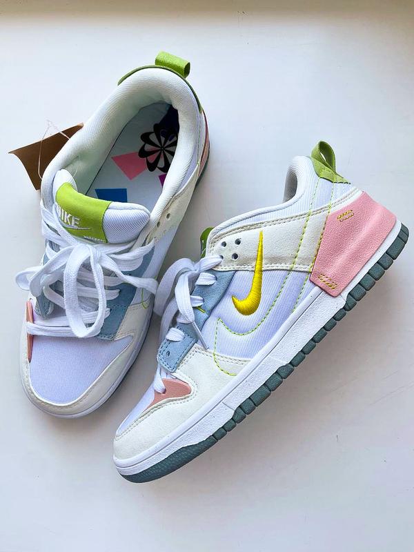 Неймовірно гарні жіночі кросівки nike sb dunk low disrupt 2 easter ...