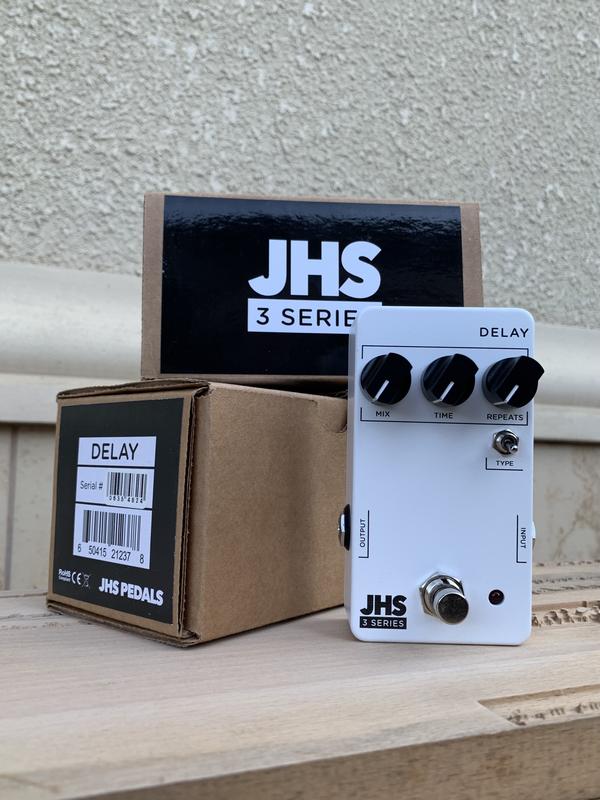 Гітарна педаль ефектів jhs 3 series delay guitar pedal — ціна 6400 грн ...