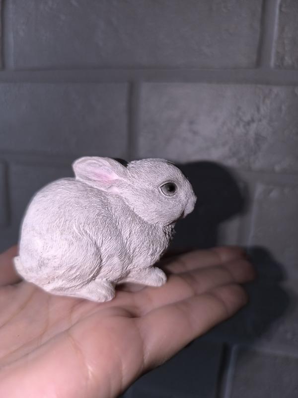 Декоративна фігурка статуетка зайчика кролик — ціна 100 грн у каталозі Статуетки Купити товари