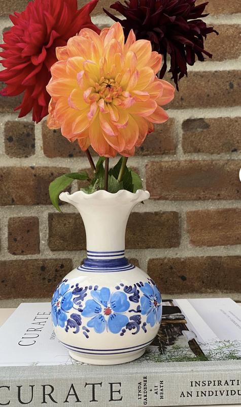 Вінтажна англійська вазочка — ціна 250 грн у каталозі Вази Купити товари для дому та побуту за