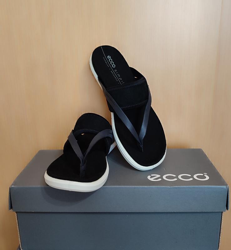 Босоніжки в'єтнамки сандалі ecco simpil sandal оригінал — ціна 1900 грн у каталозі Босоніжки ...