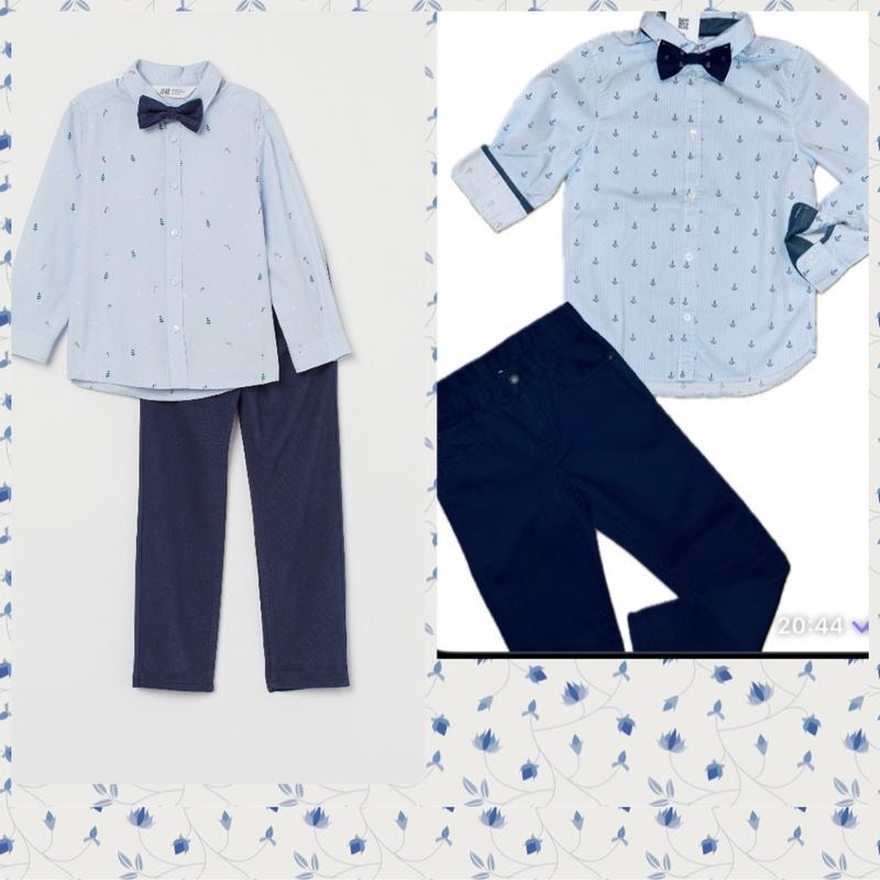 Стильний костюм h&m 122-128 — ціна 1250 грн у каталозі Класичні костюми Купити дитячі речі за ...