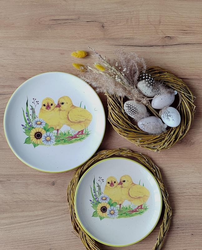 Тарілка великодня посуд великодній — ціна 349 грн у каталозі Тарілки Купити товари для дому та