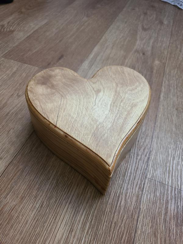 Скарбничка деревяна — ціна 100 грн у каталозі Скриньки Купити товари