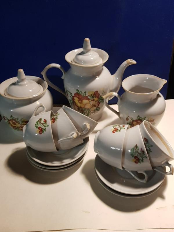 Сервіз кавовий на 6 персон — ціна 645 грн у каталозі Чайні сервізи Купити товари для дому та