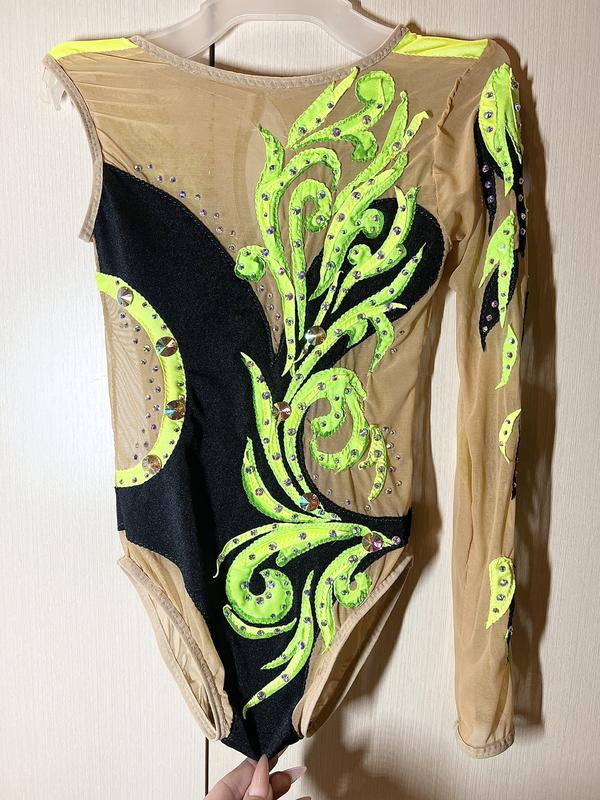 Купальник для художественной гимнастики 🤸‍♂️ — цена 800 грн в каталоге Купальники Купить женские