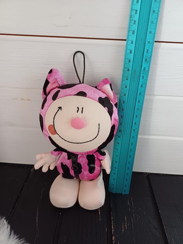 Винтажная текстильная кукла Bubblegum Bods Sex Kitten от Russ — цена 120 грн в каталоге