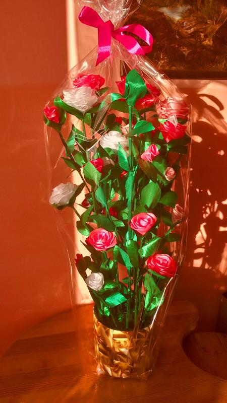Ветви роз — цена 900 грн в каталоге Искусственные цветы Купить товары для дома и быта по