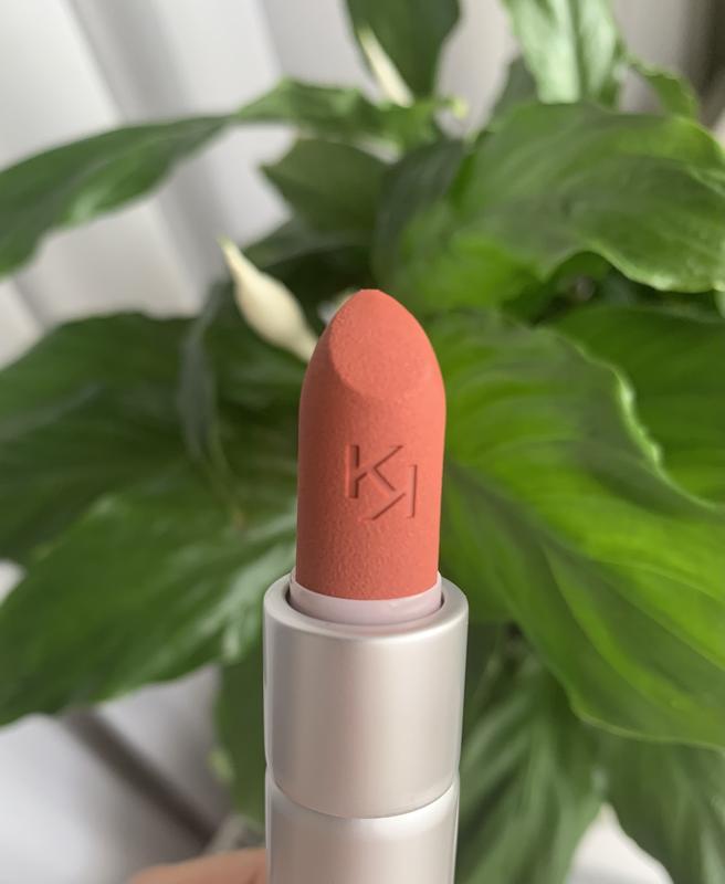 ️пудрова помада з матовим фінішем kiko powder power lipstick — цена 550 ...