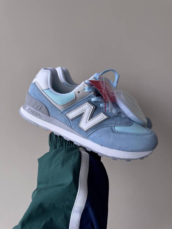 New balance 574 light blue premium — ціна 2550 грн у каталозі Кросівки ...