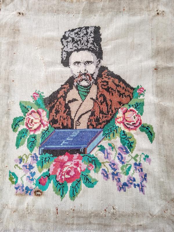 Картина вишита хрестиком — ціна 550 грн у каталозі Картини Купити