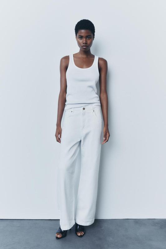 Вільні джинси balloon від zara, 42, 44, 46р, оригінал — ціна 1449 грн у каталозі Джинси Купити ...