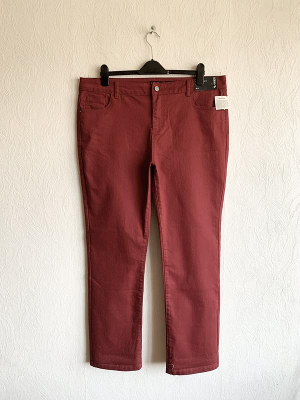 Стрейчеві брюки джинси — ціна 320 грн у каталозі Брюки Купити жіночі речі за доступною ціною на