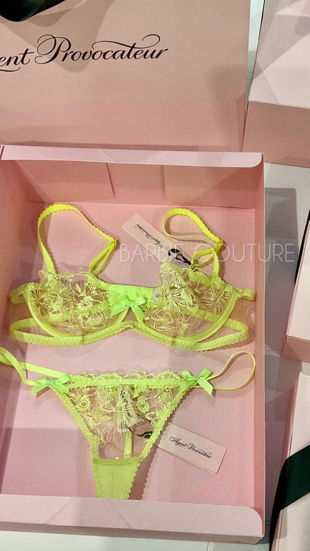 Комплект білизни agent provocateur оригінал 75в (34в), 75с (34с), 75d (34d)/s (2), m (3) — ціна ...