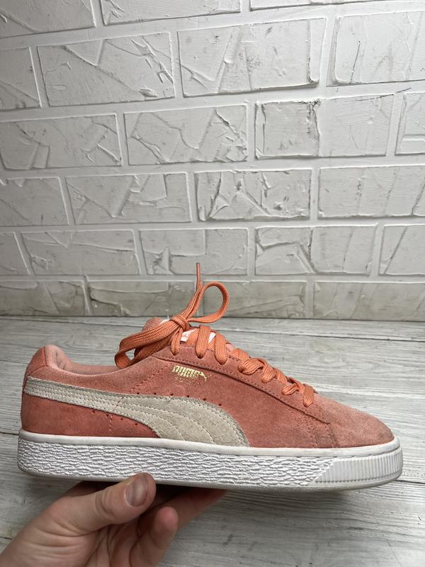 Круті замшеві кросівки puma sued — ціна 699 грн у каталозі Кросівки ...