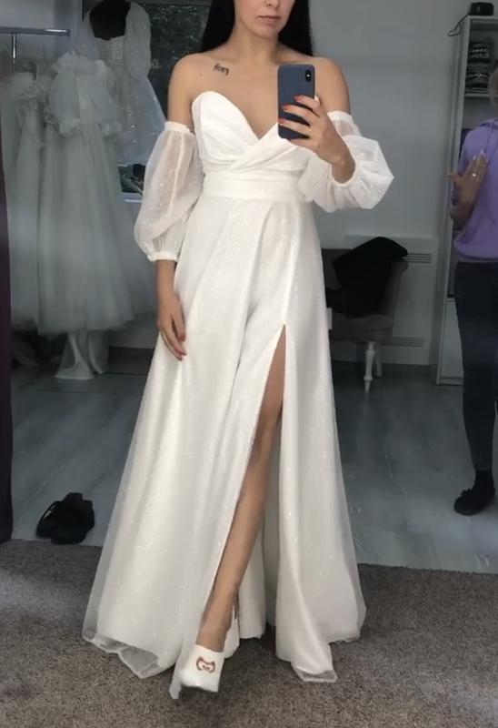 Весільна сукня — ціна 2000 грн у каталозі Весільні сукні Купити жіночі речі за доступною ціною