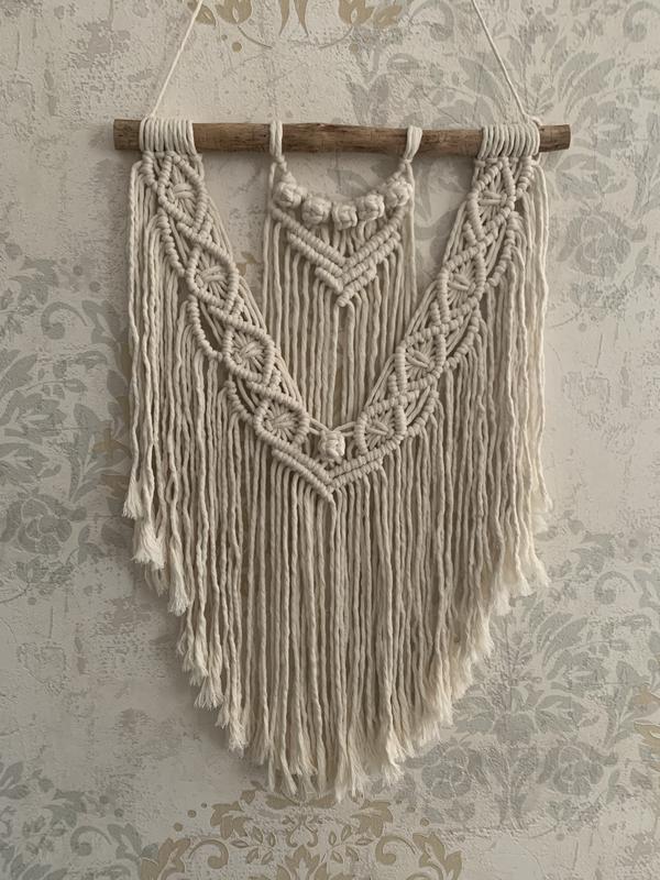 Панно макраме настенный декор — цена 900 грн в каталоге Панно Купить товары для дома и быта по