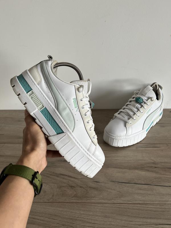 Puma кросівки шкіряні оригінал — ціна 799 грн у каталозі Кросівки Купити жіночі речі за ...