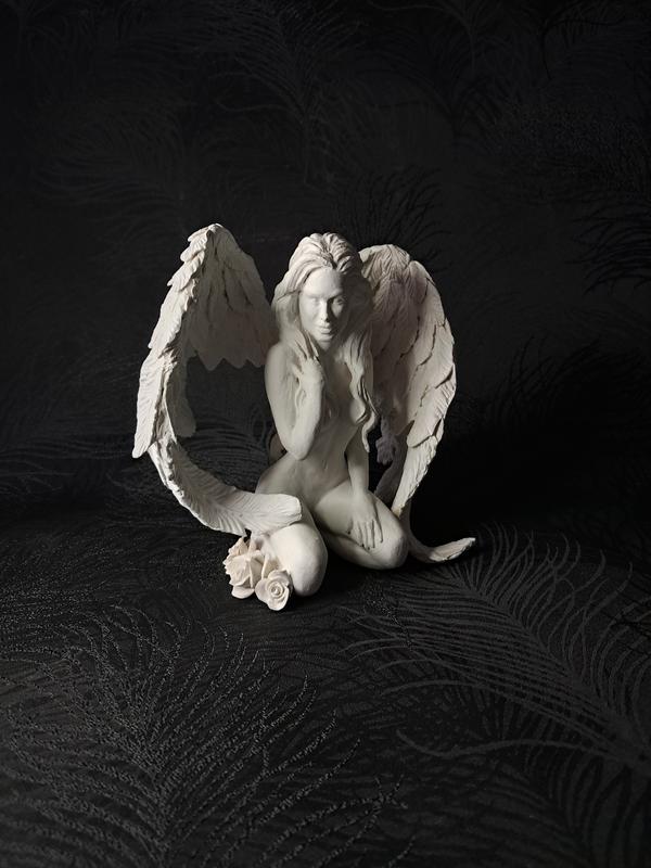 Статуетка дівчини ангела ручної роботи — ціна 650 грн у каталозі Статуетки Купити товари для