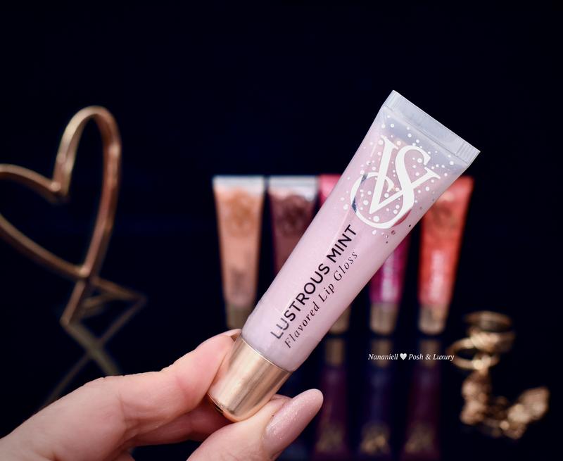 Ароматный блеск для губ victorias secret. flavor gloss. lustrous mint ...