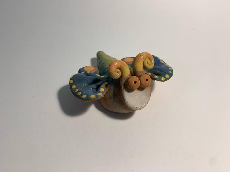 Свисток метелик свистулька метелик фігурка метелик статуетка метелик керамічний — ціна 350