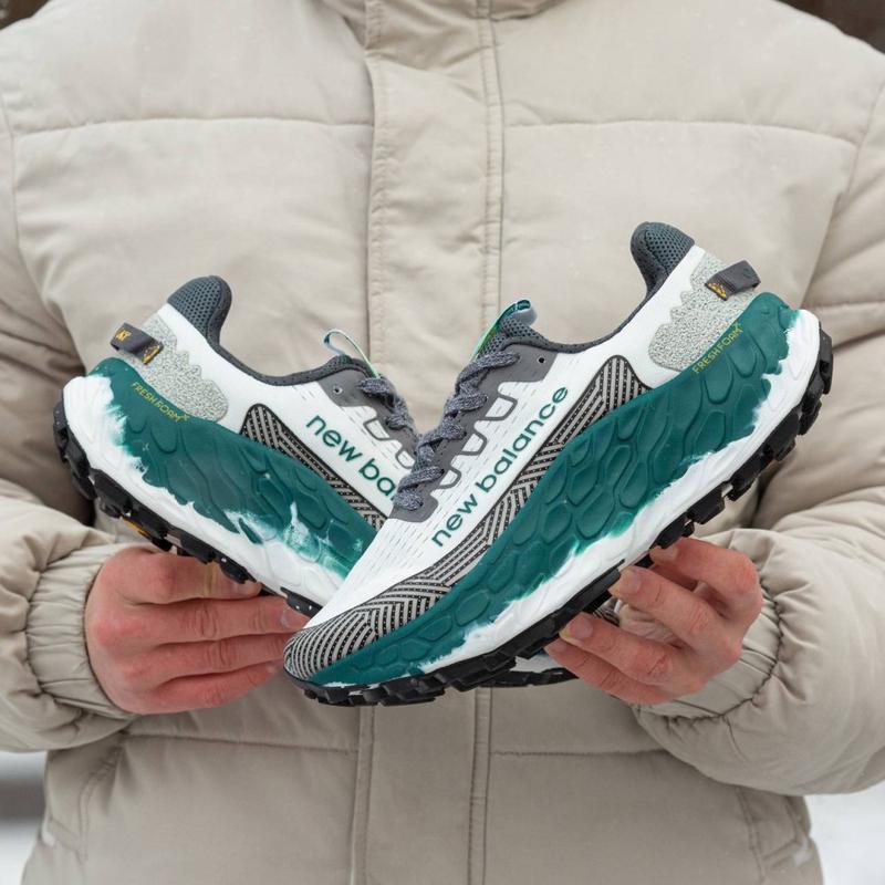 Демисезонные кроссовки new balance цвет белый, синий — цена 3550 грн в ...