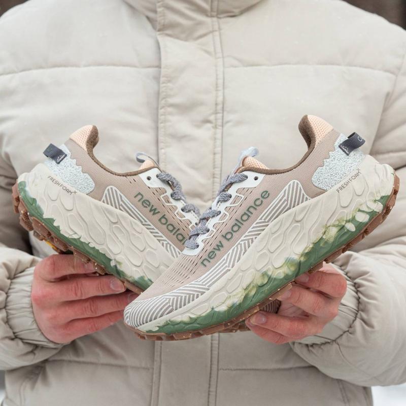 Демісезонні кросівки new balance колір бежевий, хакі — ціна 3550 грн у ...
