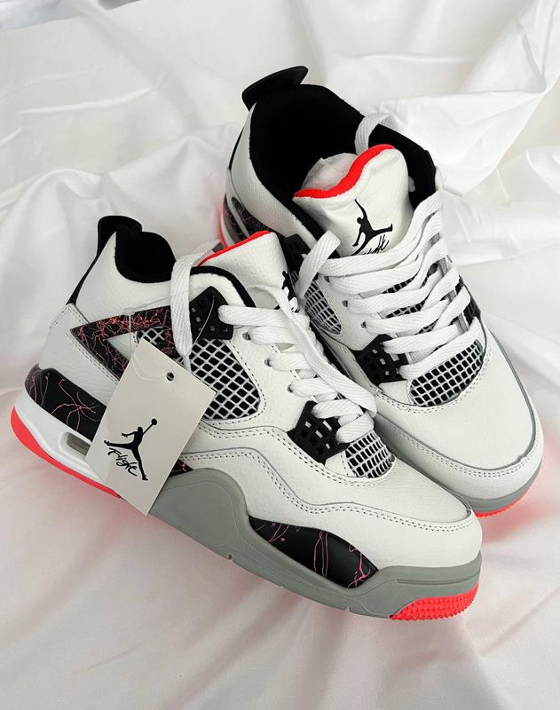 Кросівки nike air jordan 4 retro "fight nostalgia" — ціна 2900 грн у ...