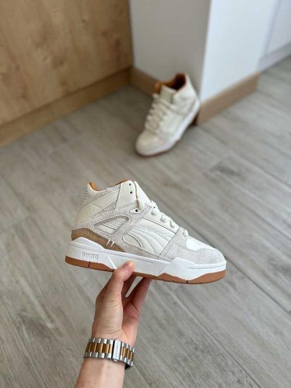 Сша! жіночі кросівки puma slipstream hi premium оригінал! 390118-02 ...