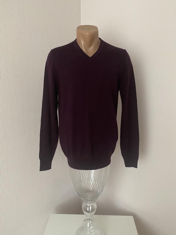 Светер чоловічий вовна мерінос — ціна 750 грн у каталозі Светри Купити чоловічі речі за