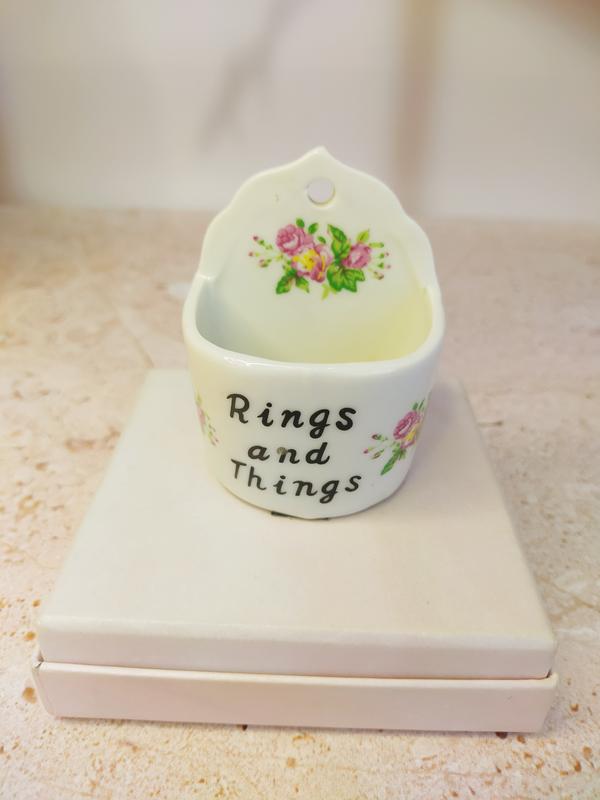 Вазочка для кілець речей — ціна 200 грн у каталозі Вази Купити товари для дому та побуту за