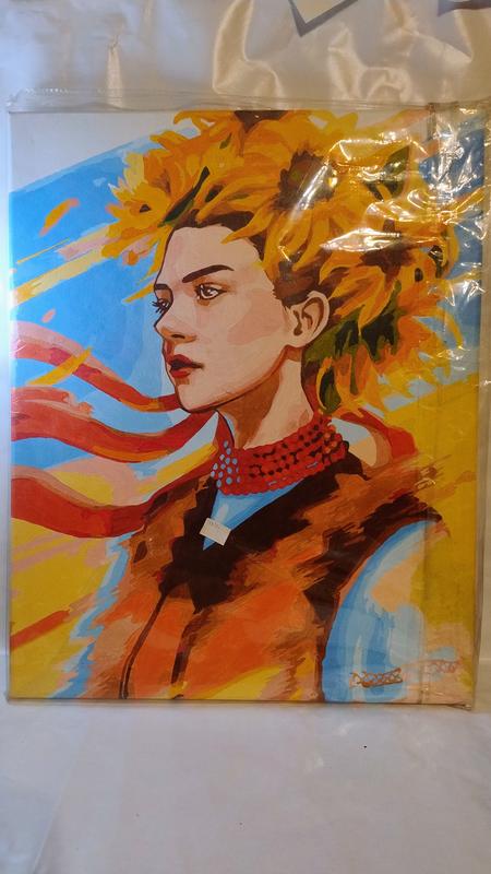 Картина акриловими красками в ідеальному стані нова 40х50 — ціна 255 грн у каталозі Картини