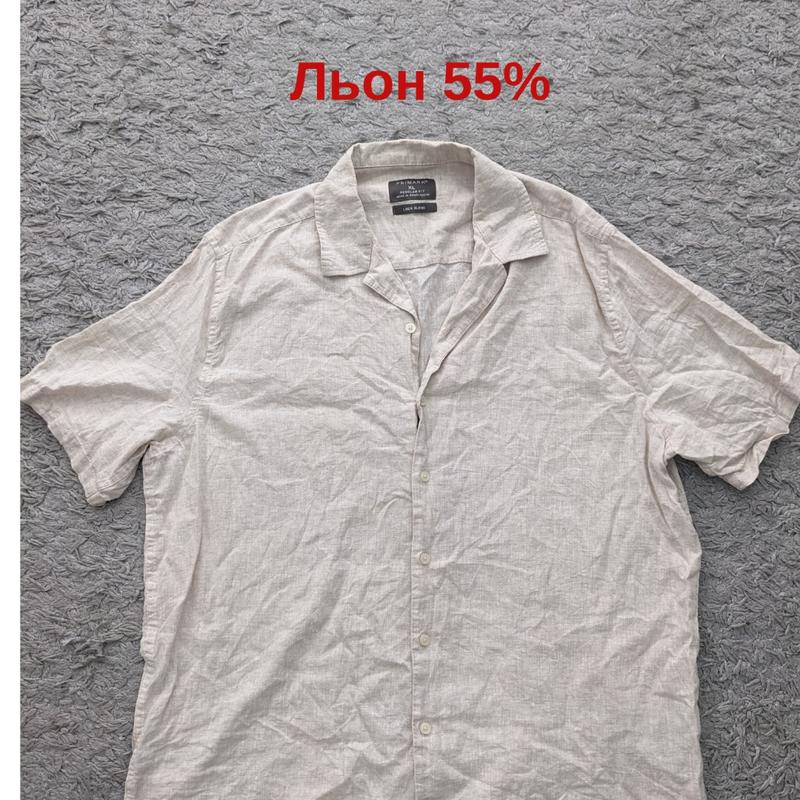 Сорочка primark, size xl/xxl(regular fit), стан нової речі, плечі 48 ...