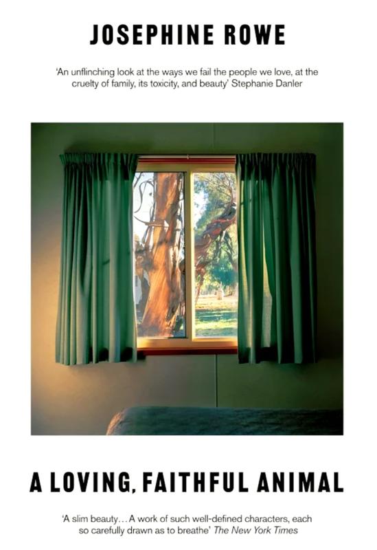 Книга англійською мовою josephine rowe a loving, faithful animal — ціна ...