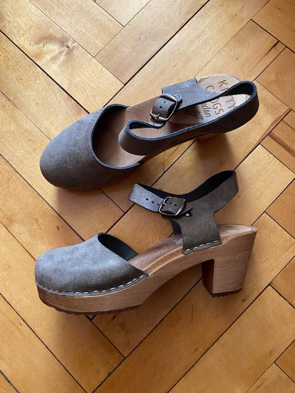 Босоніжки клоги / шведський автентичний бренд kitty clogs sweden — ціна ...