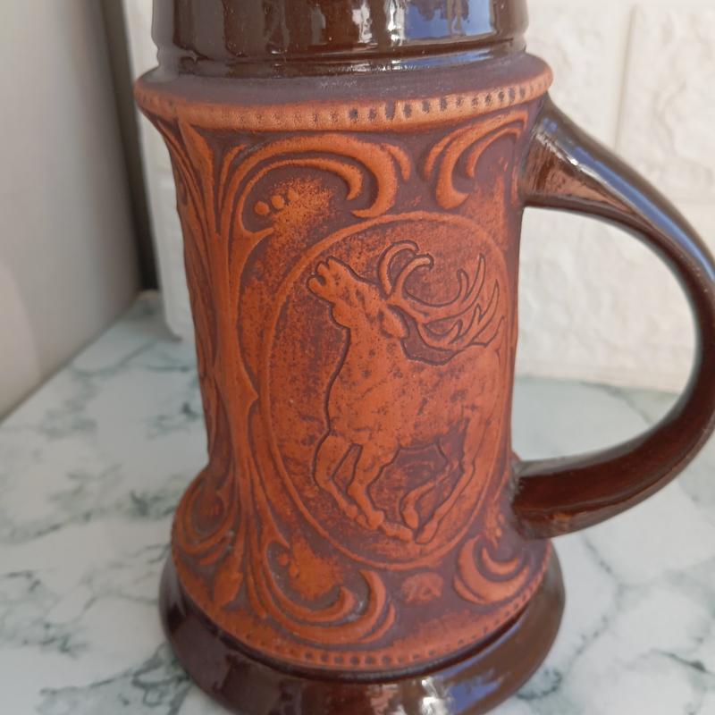 Пивний кухоль кераміка бокал для пива — ціна 500 грн у каталозі Келихи і фужери Купити товари