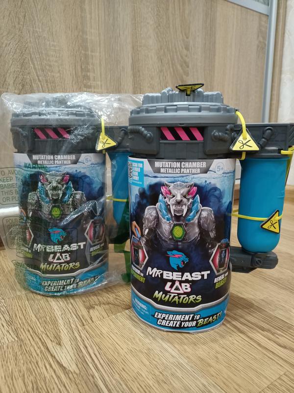Фігурка mrbeast lab mutators metallic panther — ціна 1400 грн у ...
