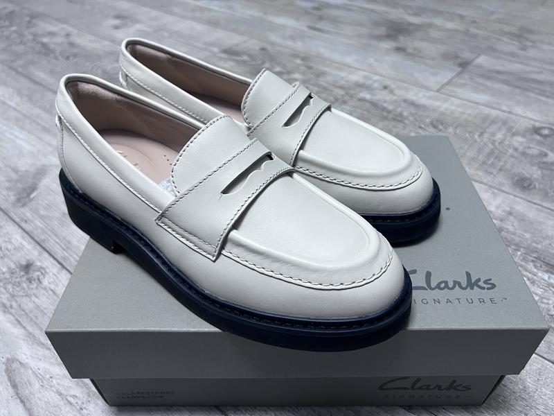 Жіночі лофери clarks splend edge — ціна 2900 грн у каталозі Лофери ...