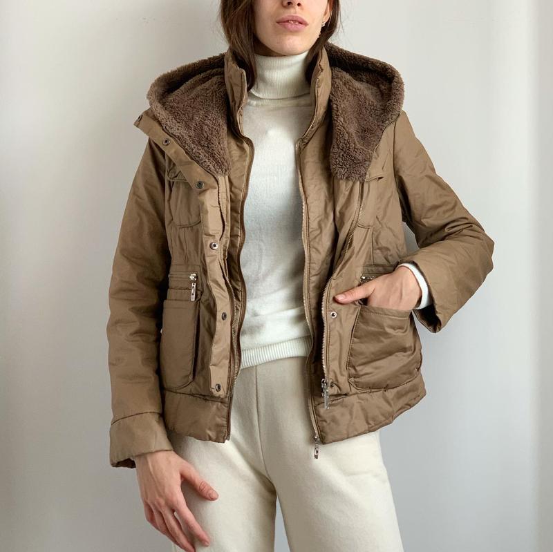 Тепла зимова куртка як пух пуховик — ціна 280 грн у каталозі Куртки Купити жіночі речі за