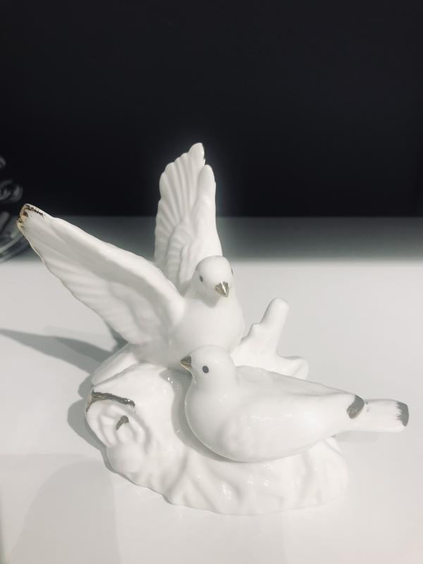 Статуэтка скульптура голуби — цена 600 грн в каталоге Статуэтки Купить товары для дома и быта по