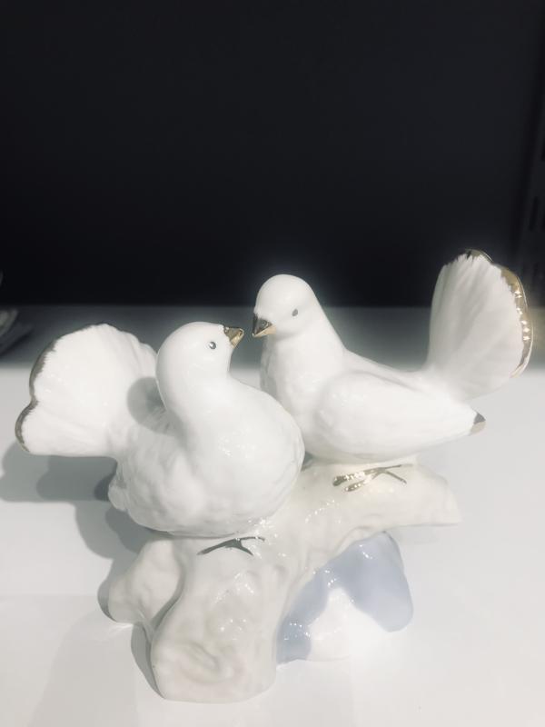 Статуэтка скульптура голуби — цена 600 грн в каталоге Статуэтки Купить товары для дома и быта по