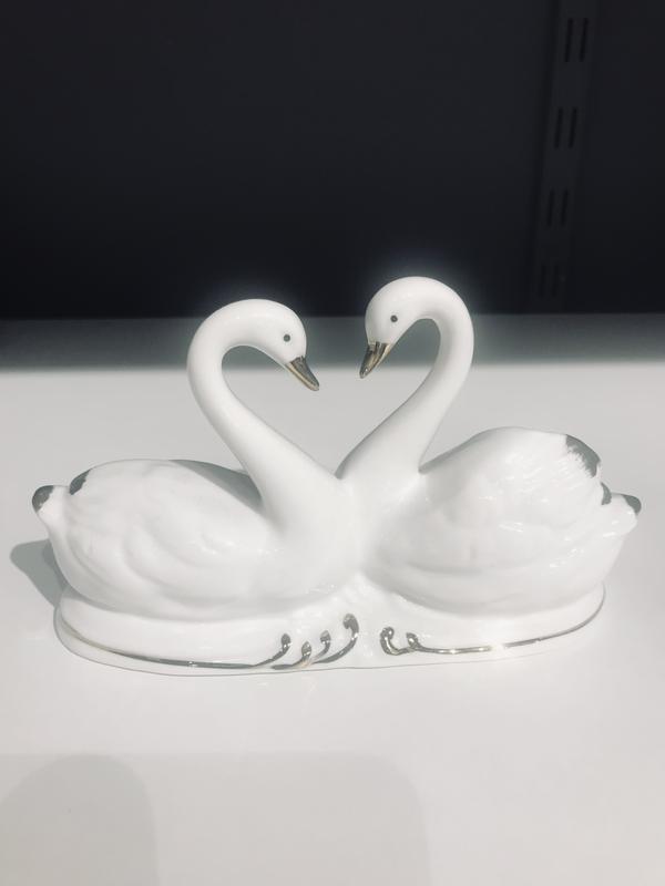 Статуетка скульптура лебеді — ціна 350 грн у каталозі Статуетки Купити товари для дому та побуту