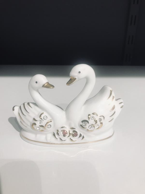 Статуетка скульптура лебеді — ціна 350 грн у каталозі Статуетки Купити товари для дому та побуту