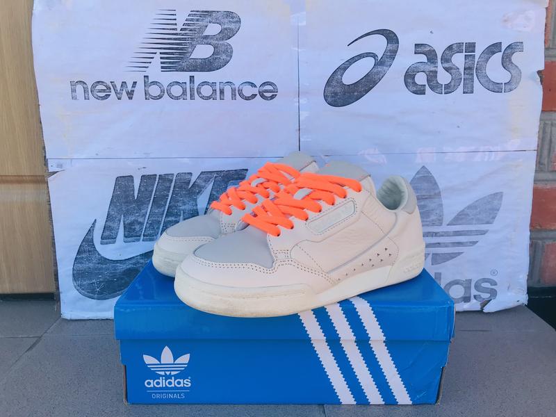 Кросівки adidas x pharrell williams continental 80 шкіряні new balance ...