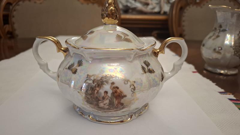 Цукорниця мадонна порцеляна kahla германія 1957-1964 року — ціна 500 грн у каталозі Цукорниці ...