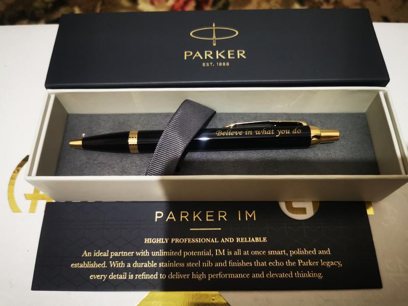 Ручка Parker — ціна 1900 грн у каталозі Ручки Купити товари для дому та побуту за доступною