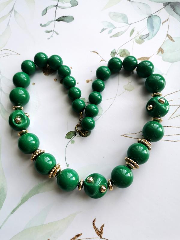 Красивые винтажные бусы — ціна 200 грн у каталозі Кольє і намиста Купити аксесуари за доступною