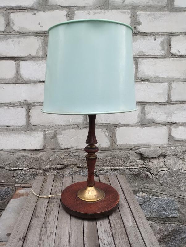 Лампа настільна торшер вінтаж — ціна 677 грн у каталозі Настільні лампи Купити товари для дому