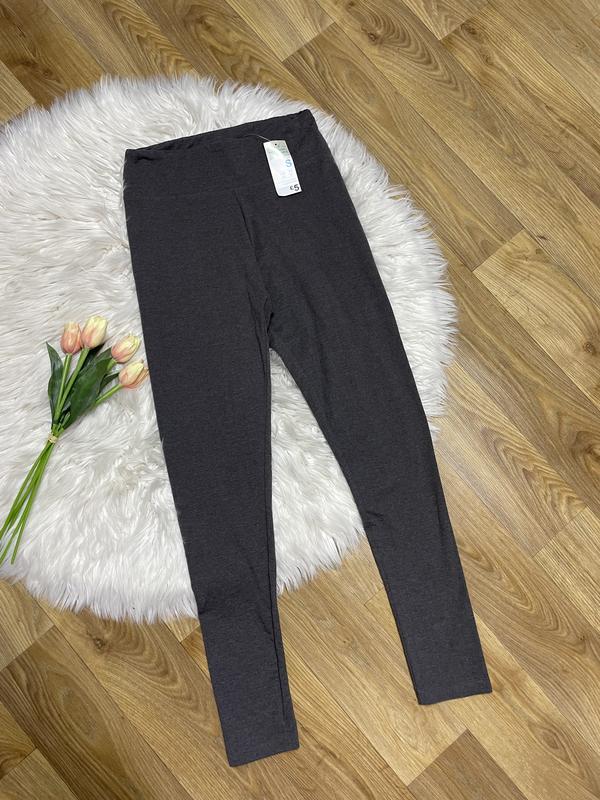 Жіночі сірі лосіни 🩶 — ціна 150 грн у каталозі Лосіни та Легінси Купити